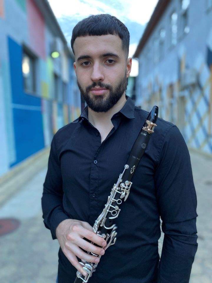 Solistički koncert Jovan Aćimović, klarinet – Akademija umetnosti Novi Sad